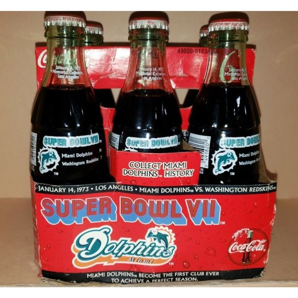 Coca Cola | Games | Coca Cola Miami Dolphins 998 25th Anniversary ...
